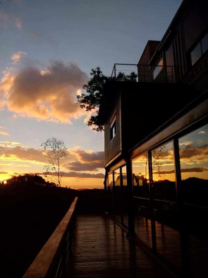 Casa Container Vista Da Montanha - Amparo
