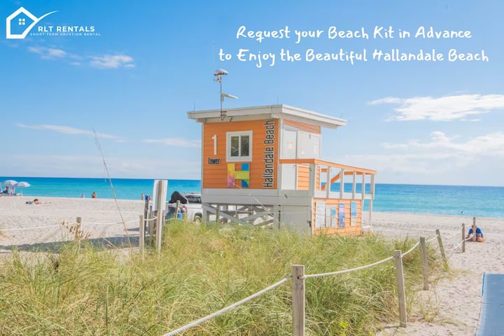 Convenient Studio In Hollywood - Hollywood, FL