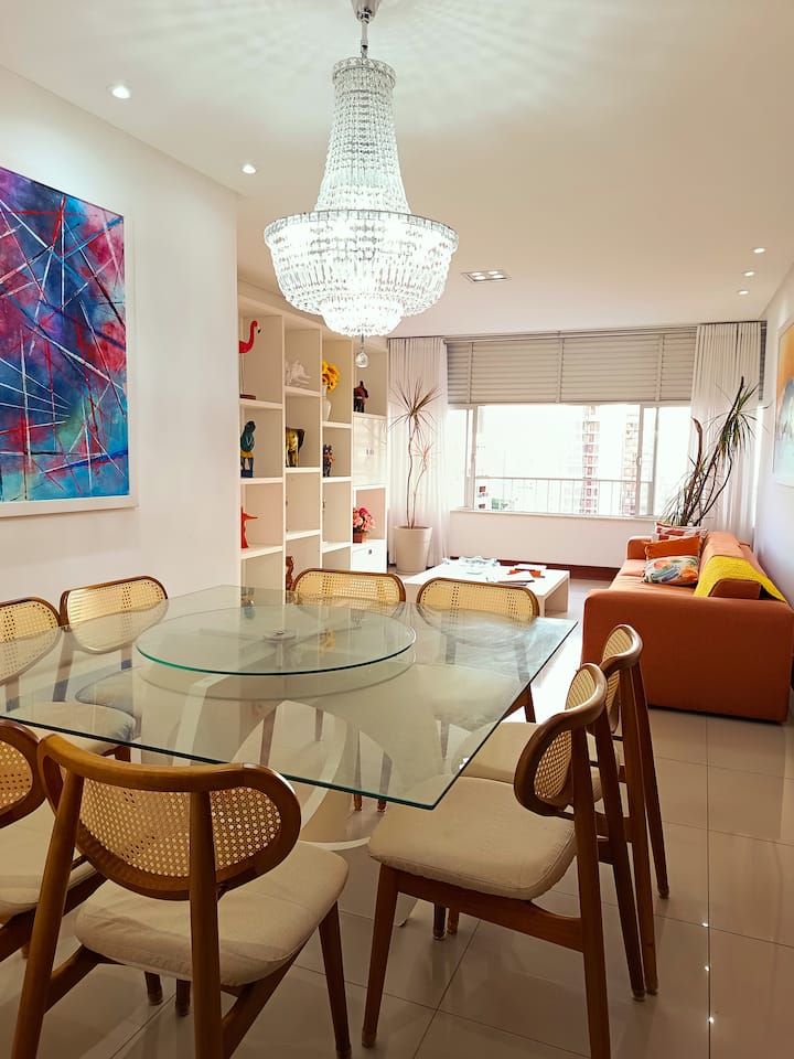 Barra Spacious 3 Bedroom Apt With Ac 8 Guests - Barra, Brazil