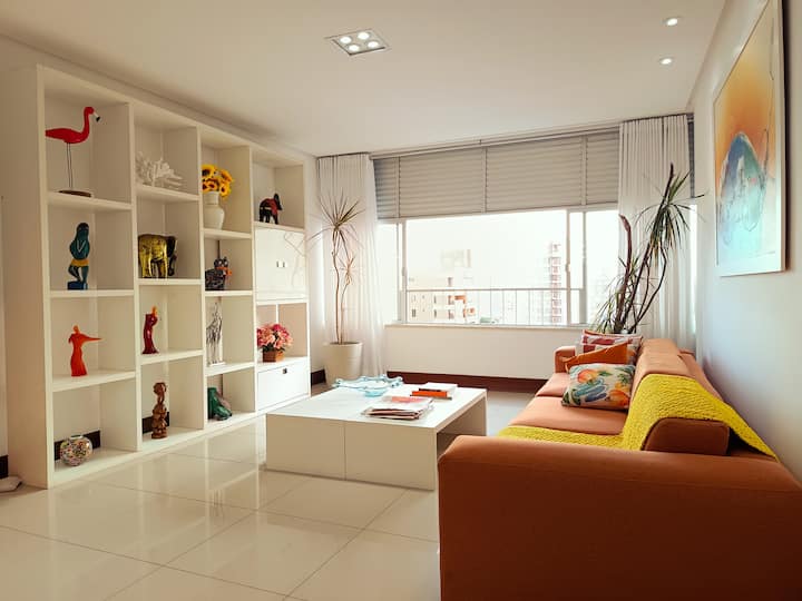 Lindo Apt De 3q Com A.c. A 700m Do Porto Da Barra! - Barra