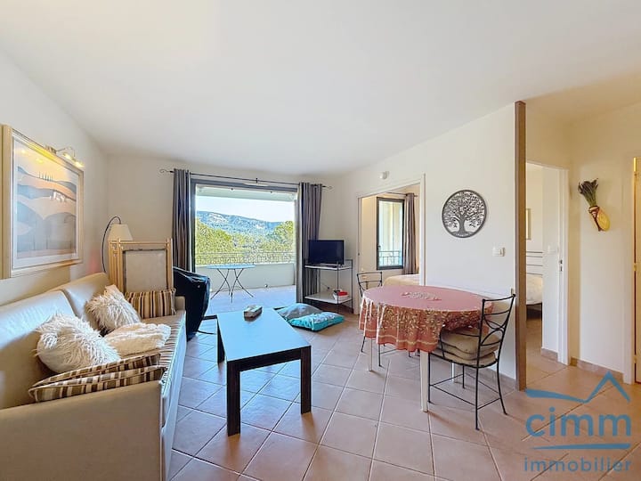 T2 Confort & Terrasse – Calme & Charme Provençal - L'Isle-sur-la-Sorgue