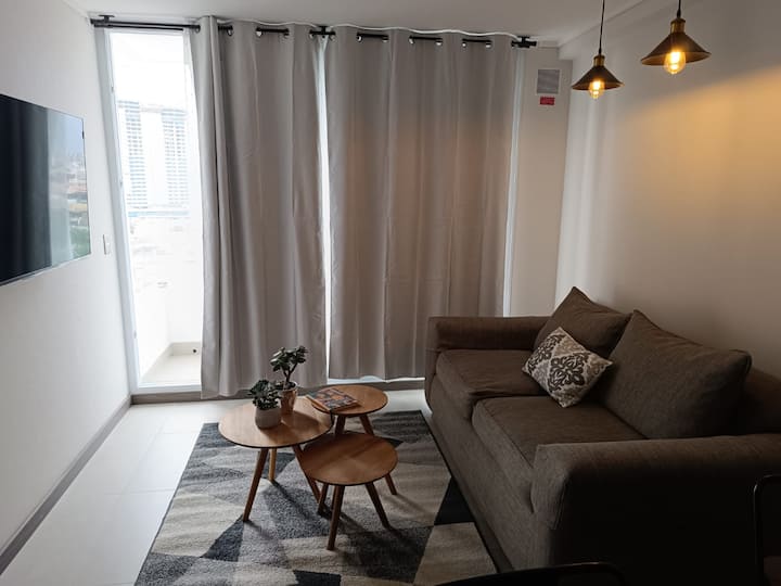 Departamento Nuevo A Pasos Del Mar. - Iquique