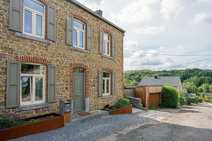 Gîte Bel'air Avec Spa De Nage Extérieur. - Wanze