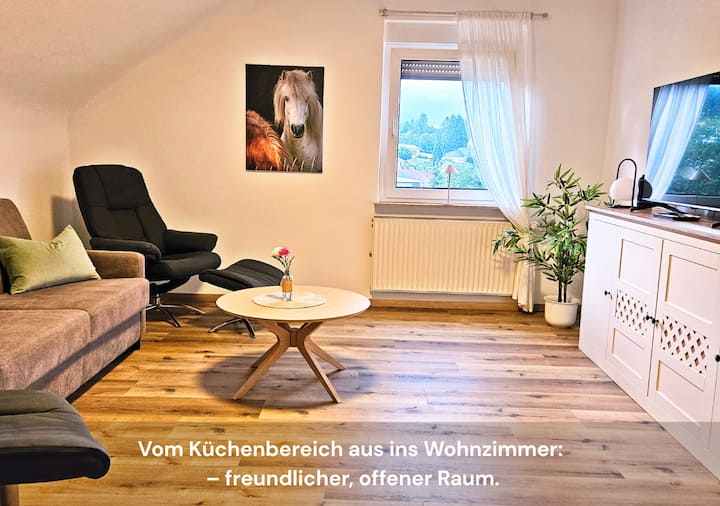 Waldrand-oase Am Bostalsee, Komfort-fewo Mit Hund - Nohfelden