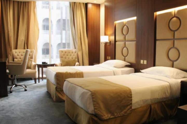 Chic Twin Retreat Near Red Sea Free Wifi & Parking - Jeddah