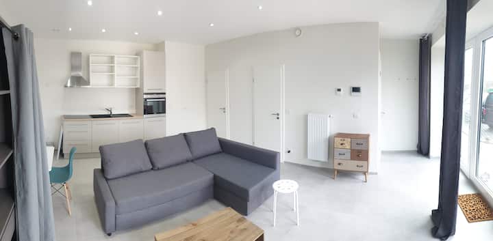 Studio Lumineux Meublé à Louer à Arlon Centre - Arlon