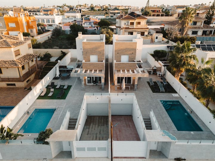 Buche Villa Domicil De Luxe & Domicil 2 Zusammen! - Torrevieja