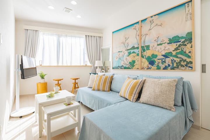 素敵な川沿い!桜木町の大人気エリア野毛にオープン!観光に最適|4-8名 - みなとみらい