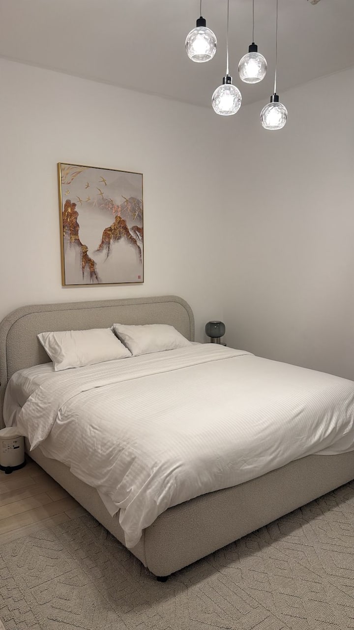 Cozy Apartment In Yas We With Partial Canal View - Abu Dhabi