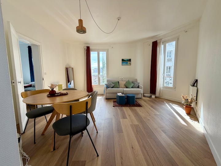 Modern Parisian Flat Near Metro And Montmarte - Paris 16e Arrondissement