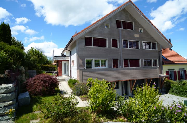 Nachhaltig Wohnen I Berge I Appenzell I St. Gallen - St. Gallen
