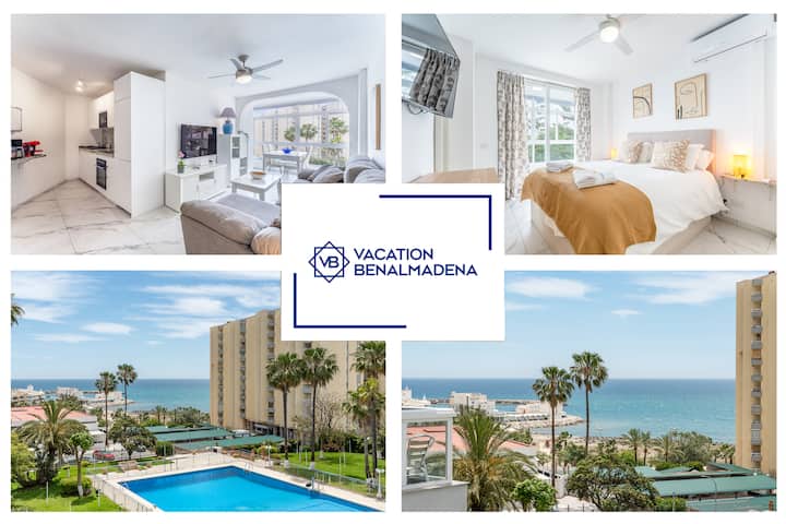 Vb Marina 2bdr Sea Front - Benalmádena