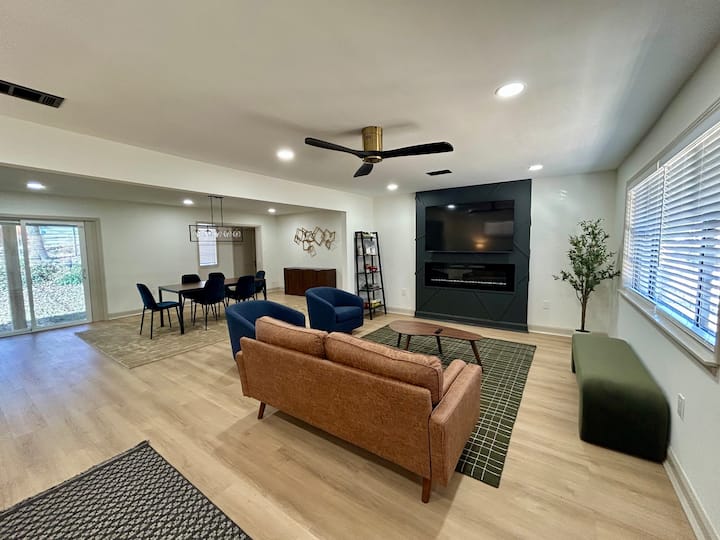 Modern Hillcrest Home 4br 4ba - Great Location! - Little Rock, AR