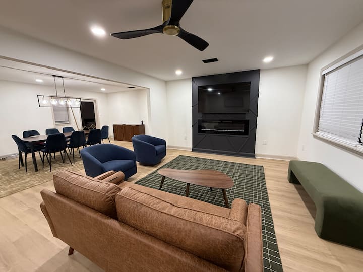 Modern Hillcrest Home 4br 4ba - Great Location! - North Little Rock, AR