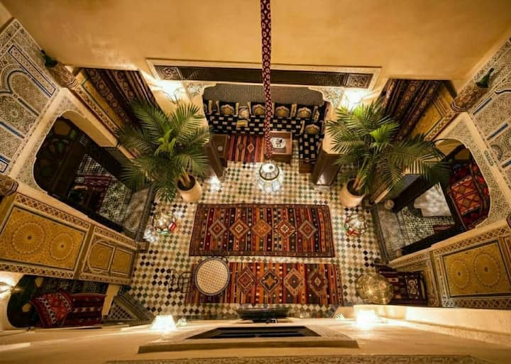 Dar Fez Panorama - Historical Exellent Experience - Fes