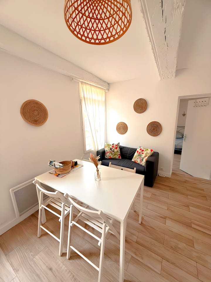 Centre Historique | Appartement Cosy Et Chauffé - Aix-en-Provence