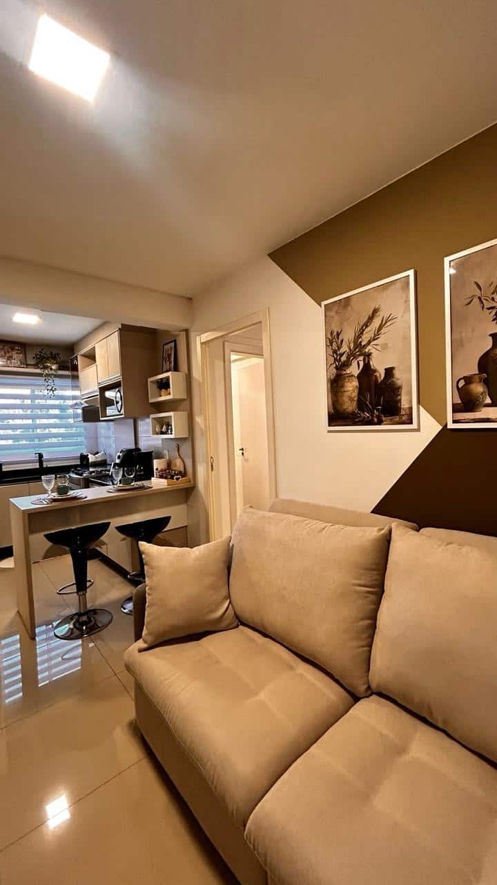 Studio Aconchegante Com Garagem E Lava E Seca. - Foz do Iguaçu
