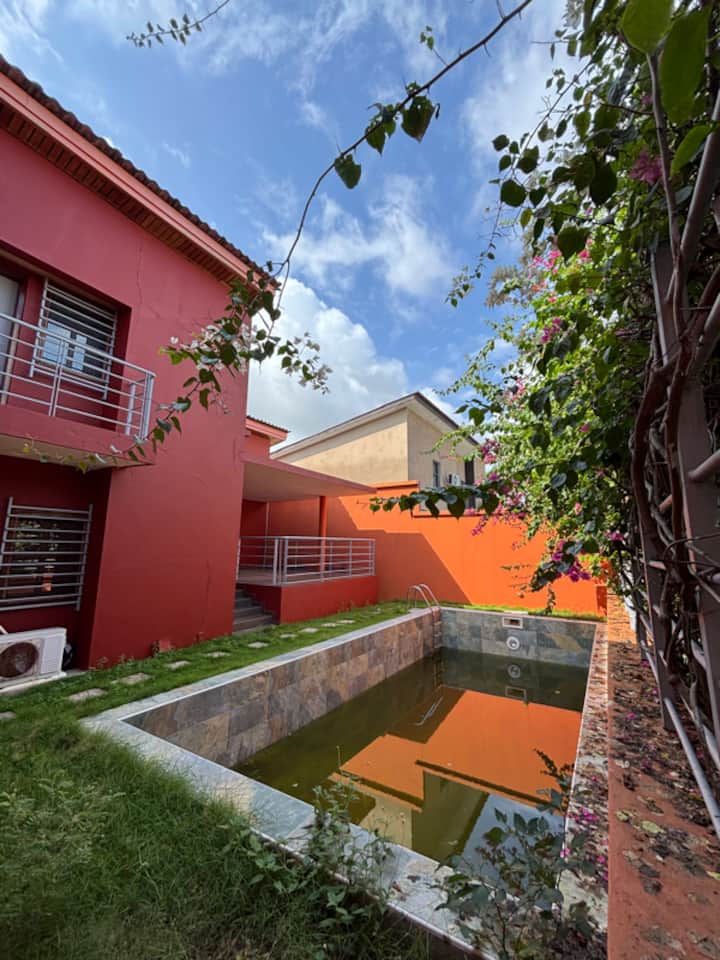 Villa Bord De Mer Avec Piscine Grand-bassam - Côte d'Ivoire