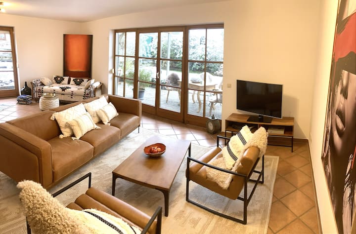 Chiemsee - Traumhaftes Haus Mit Indoor-pool +Sauna - Waging am See