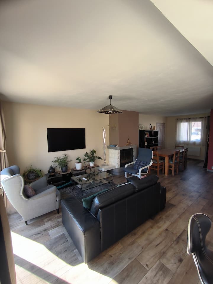 Maison De Famille 4/6 Pers à 5 Min Du Futuroscope - Chasseneuil-du-Poitou