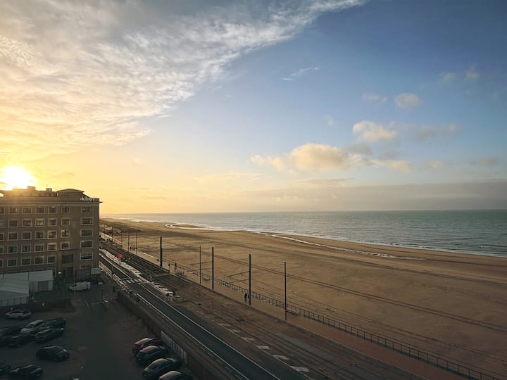 Appartement 1 Chambre & Vue Imprenable Sur La Mer - Ostend