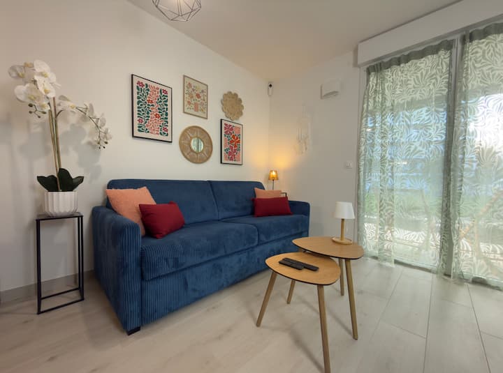 Le Quartz - Studio Piscine Rooftop - Saint-Laurent-du-Var