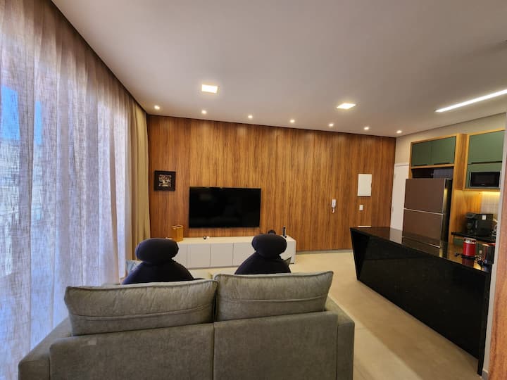 Apartment/studio In New And Modern Building. - Ubatuba