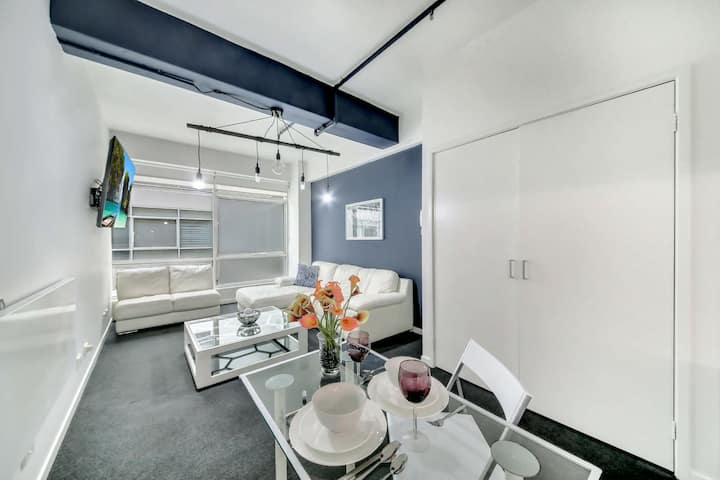 1 Bedroom 4 Guest Charming 1 City Apt Cbd Location - St Kilda