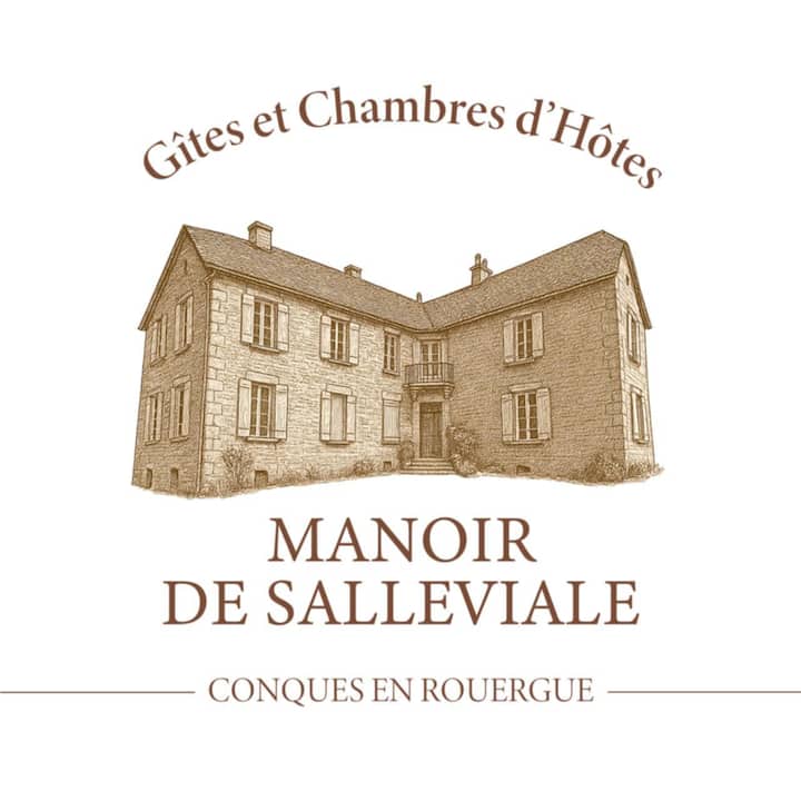 Chambre D'hôtes Du Manoir De Salleviale - Conques