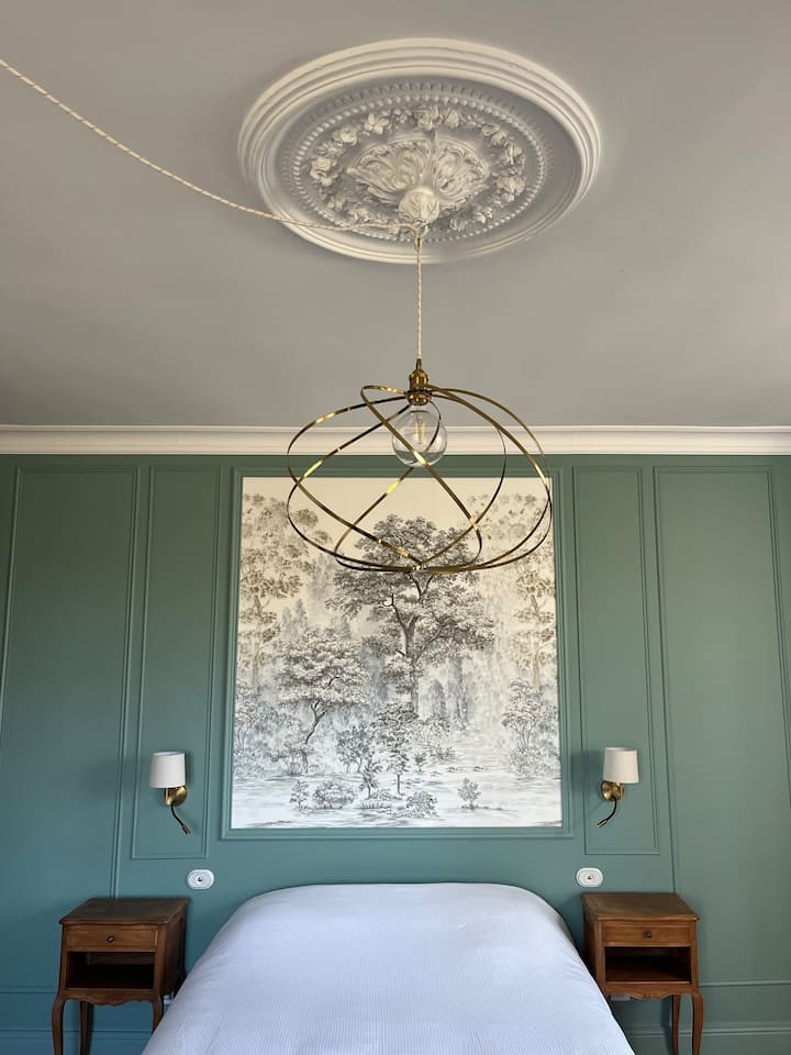 Chambre D'hôtes Du Manoir De Salleviale - Conques