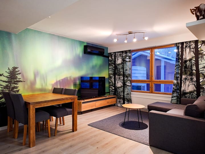 Asunto Lähellä Joulupukin Pajakylää Ja Lentoasemaa - Rovaniemi