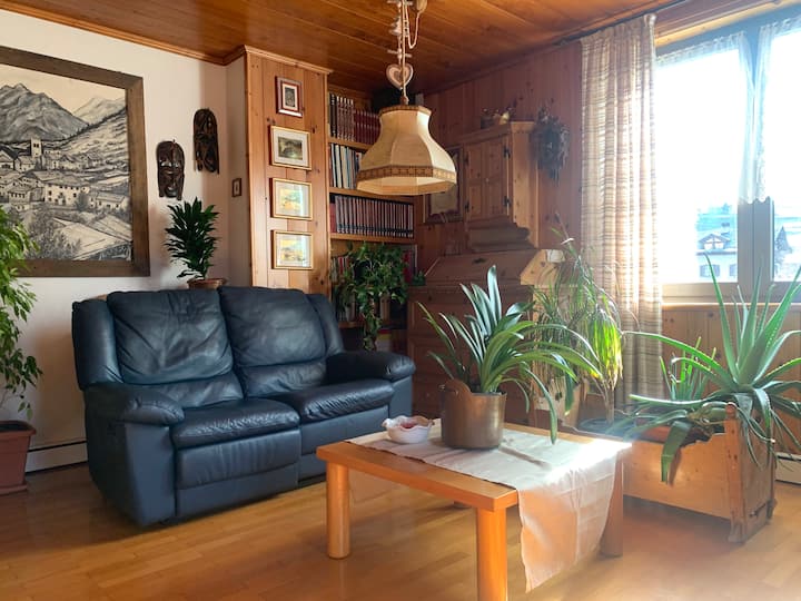 “Casa Vecchio Ponte”
 La Pace, Nel Cuore Di Bormio - Santa Caterina