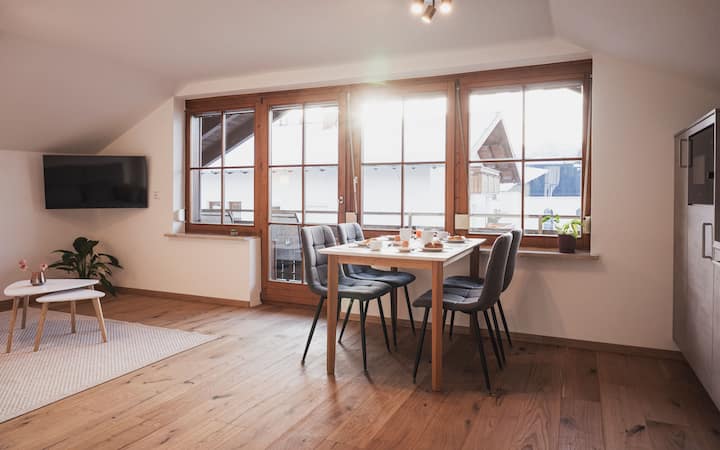 Family Aparts: Steinadler – Central – 4 Guests - Oberstaufen