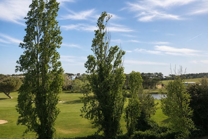 Appartement Vue Golf - Port Bourgenay - 4 Personne - Talmont-Saint-Hilaire