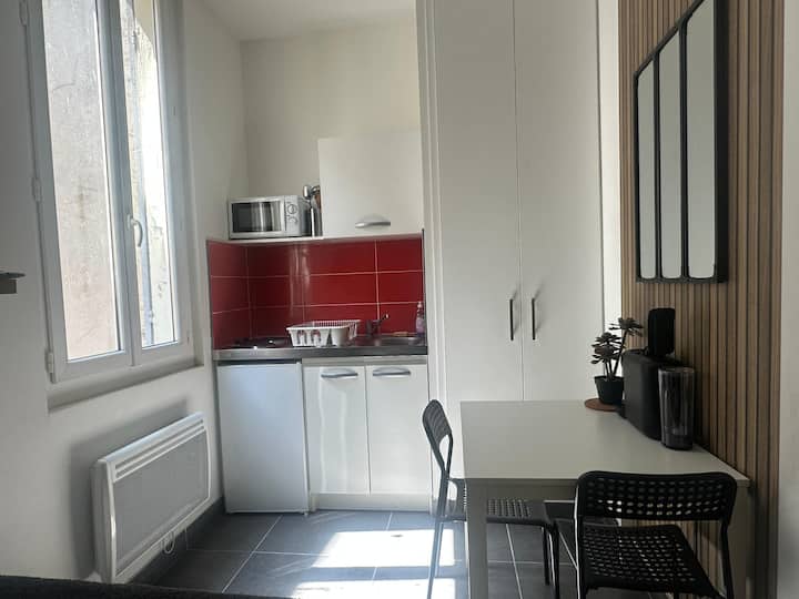 Studio Fonctionnel Hyper Centre - Marseille