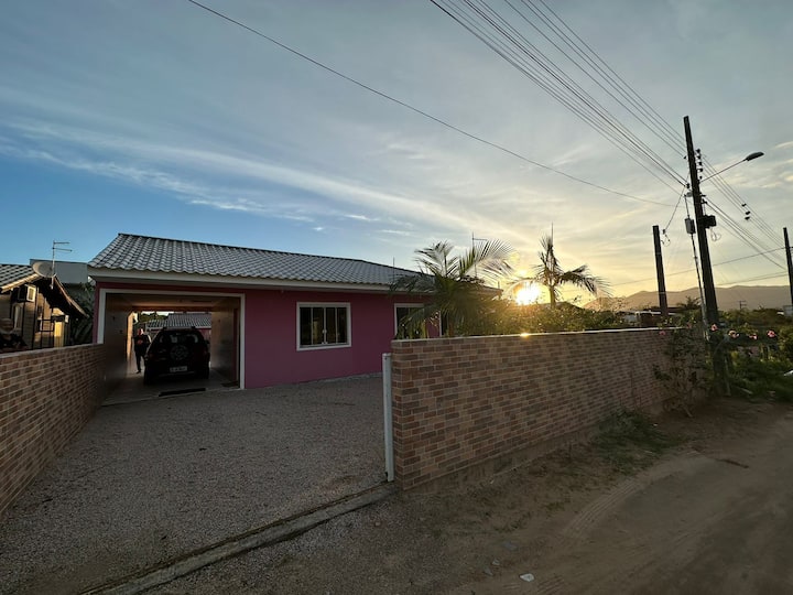 Casa Em Lagoa De Ibiraquera. - Imbituba