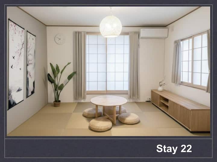 3 Min Kameidosuijin | 9 Min Kameido | 5br - Tokyo