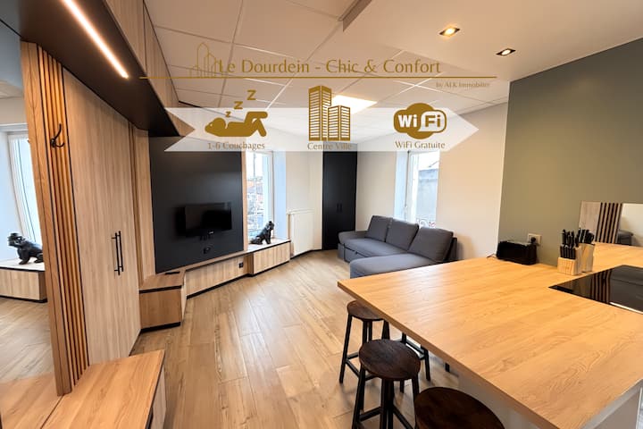 Le Dourdein - Chic & Confort - Roanne