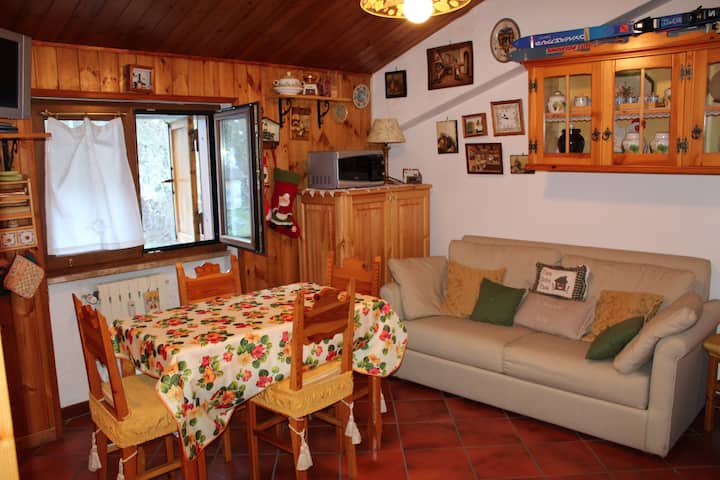 Casetta Al Campanile: Mansarda In Centro - Roccaraso