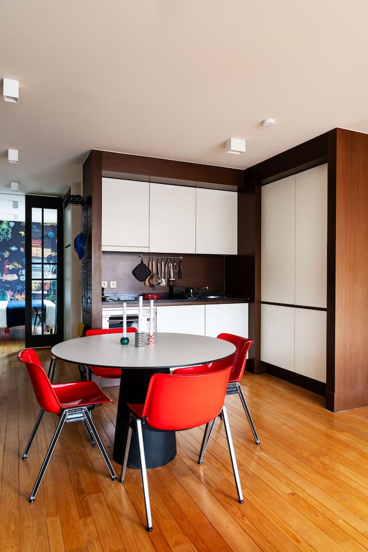 Penthouse Buss, Met Zonneterras, 250m Van Strand - Ostend