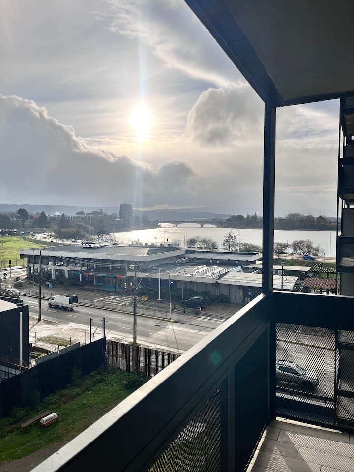 Espectacular Departamento Vista Río Calle Calle - Valdivia