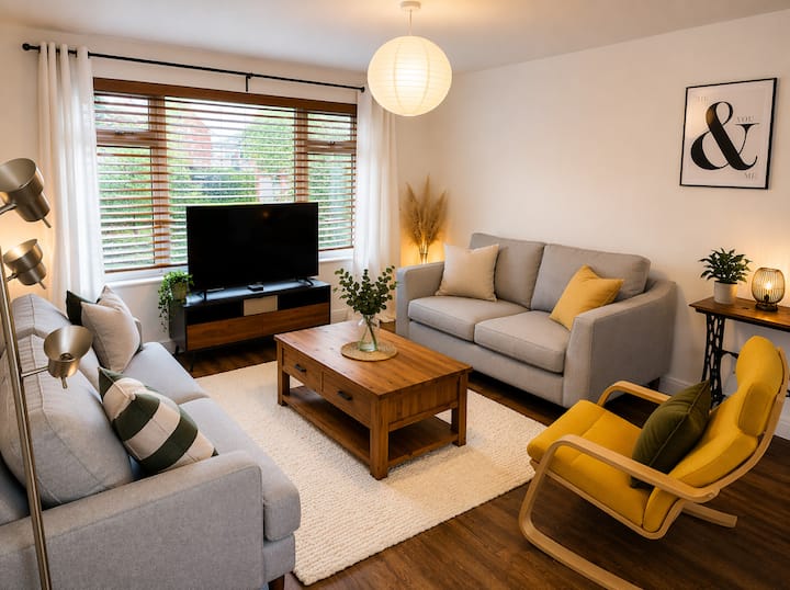 Westbrook Spacious 3 Bed In Exeter - Topsham