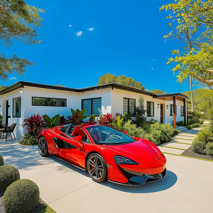 Resort-style 4-plex • 6br/4ba Perfect For Groups - Miami International Airport (MIA)