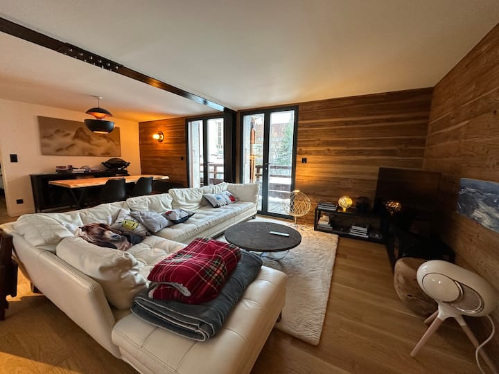 Beau T3 Sur Les Pistes Avec Accès Direct En Ski. - Allos