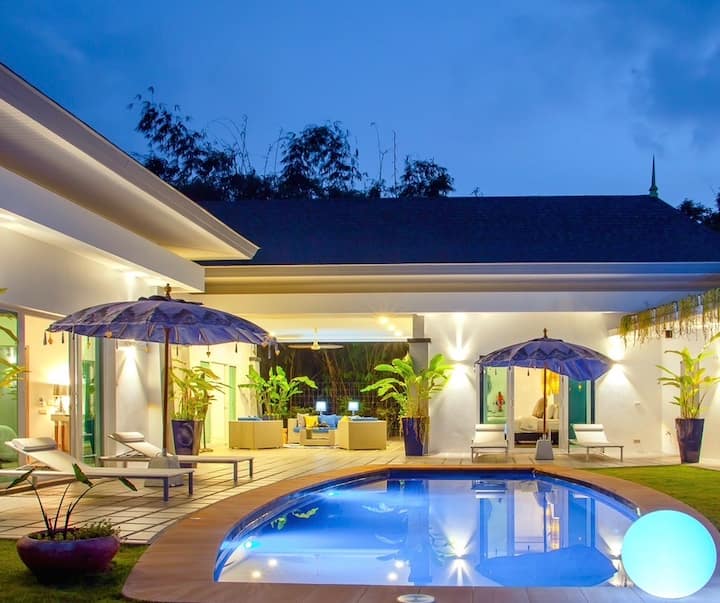 Baan Piti, A Peaceful 2 Bds Retreat In Ao Nang. - Krabi