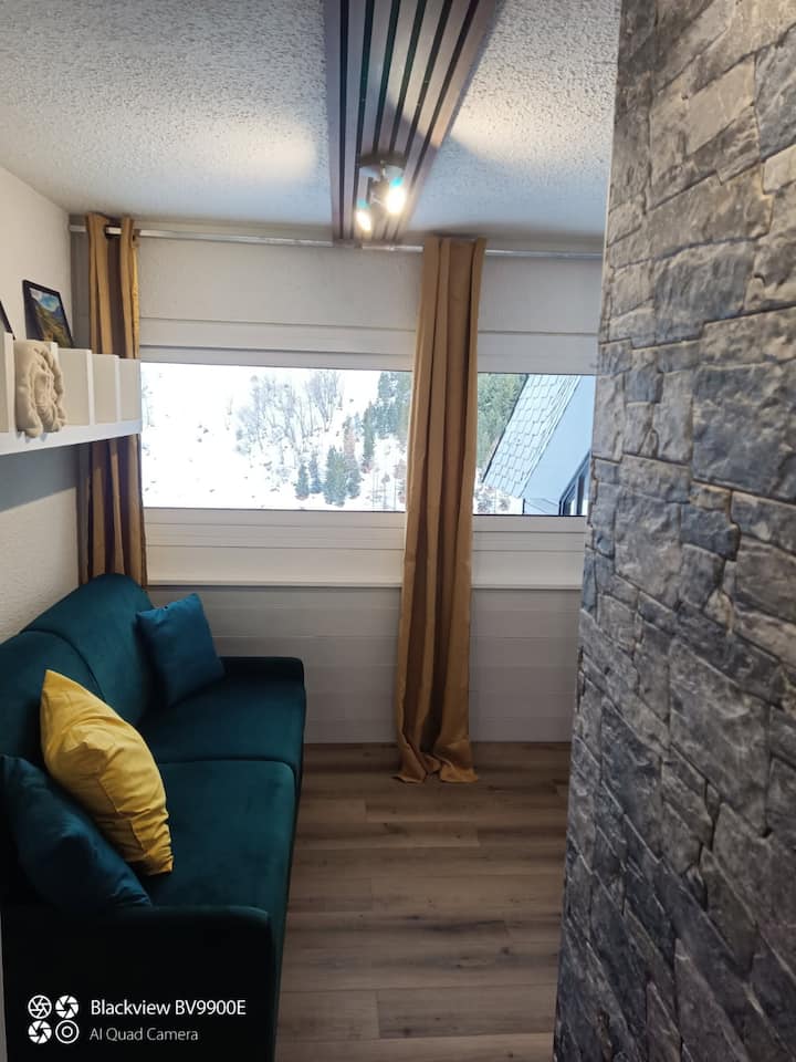 Studio Cosy Résidence Les Brelins 2 Personnes - Les Menuires