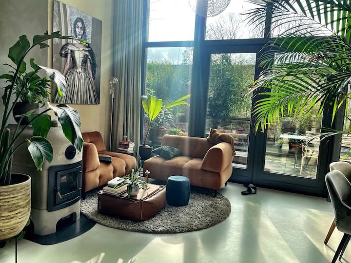 Prachtig Groot Huis In Mooie Wijk Van Amsterdam - Ámsterdam