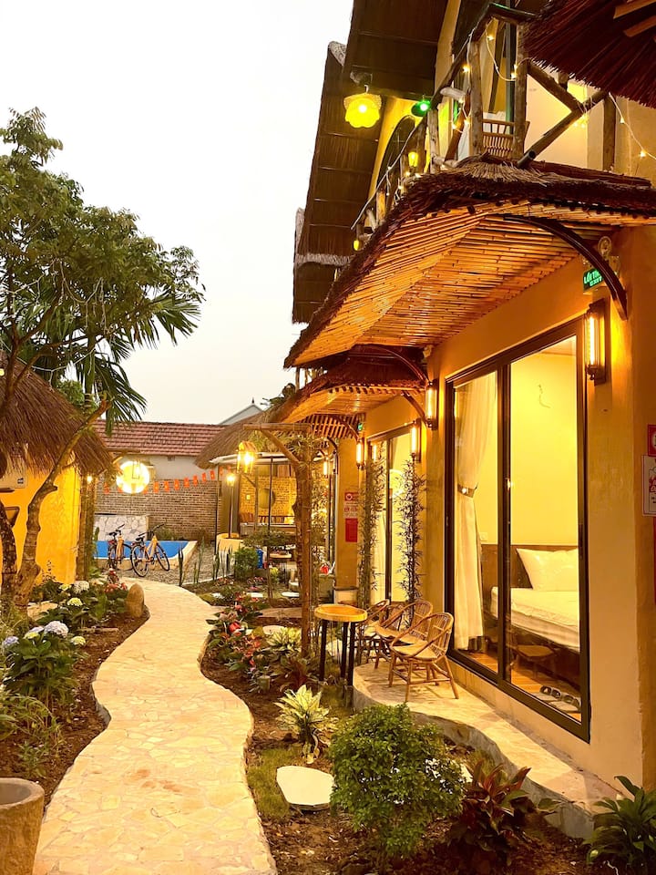 Sora Tam Cốc Retreat *Fascinating*countryside - 