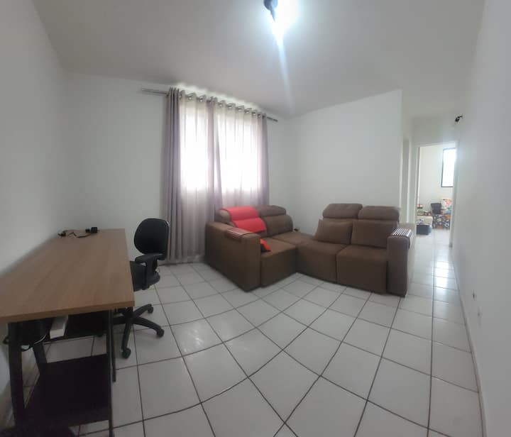 Apartamento Simples Na Gleba Palhano - Londrina