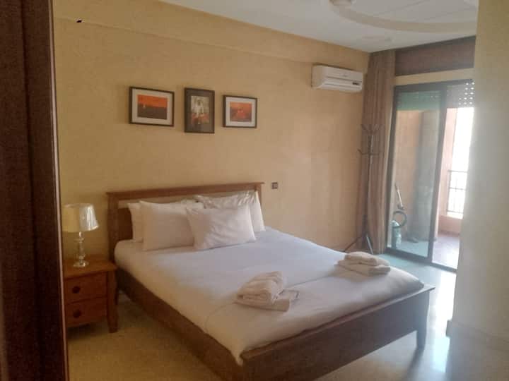 Appartement Au Cœur Gueliz - Marrakech